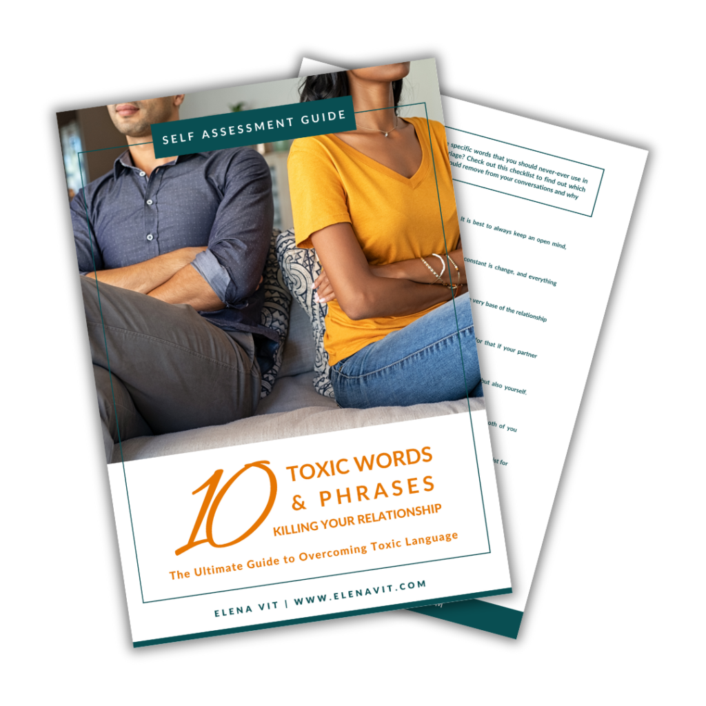 10 Toxic Words and Phrases Checklist - Elena Vit